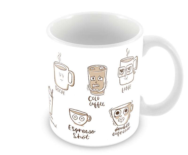 Personalised Mugs | Printed Mugs Online - The Souled Store